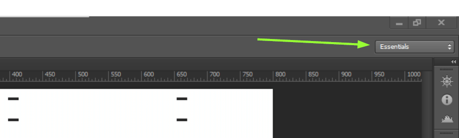 Black line in preview - Adobe Support Community - 13815309
