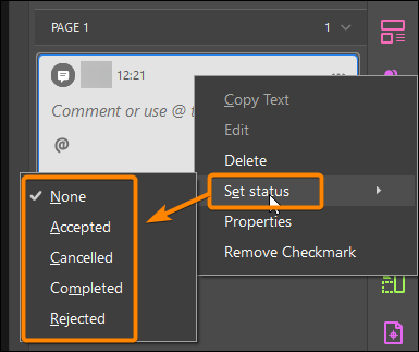 Acrobat Checkmarks don't show on other devices - Adobe Community - 13815856