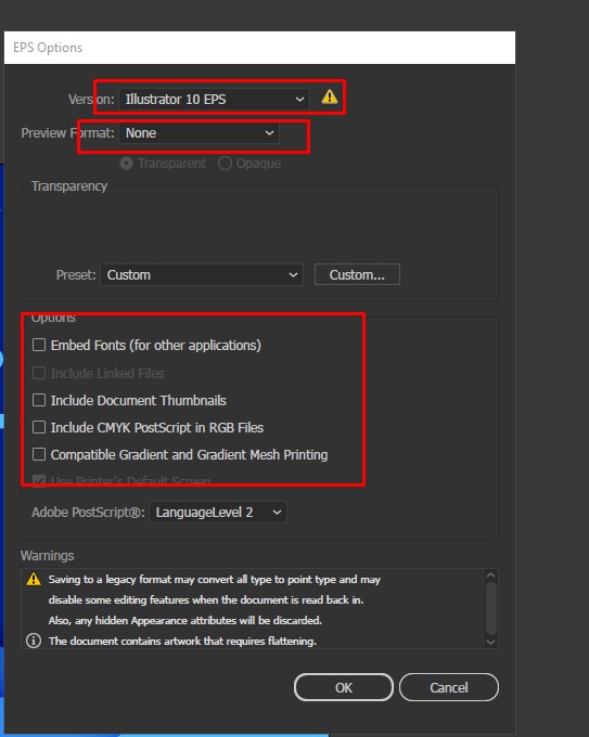 Solved: Color change in eps preview - Adobe Product Community - 13303894