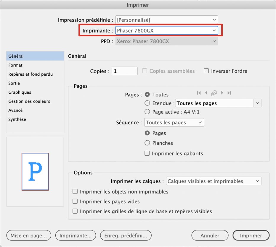InDesign Script - Print with specific printer pres... - Adobe Product ...