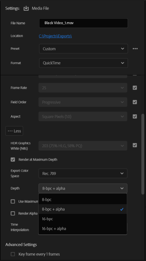 Solved: How to show Apple Prores 4444 + alpha ? - Adobe Community ...