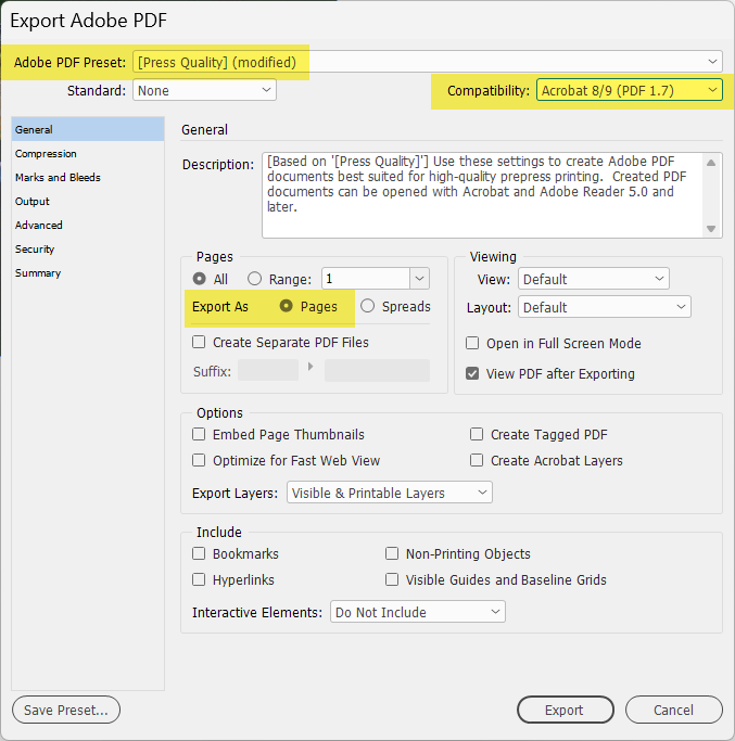 Re: InDesign Compression Rates - PDF smaller then ... - Adobe Product ...