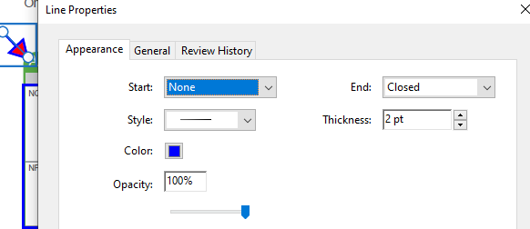 Option to Change Arrow Fill Color - Adobe Product Community - 13818011