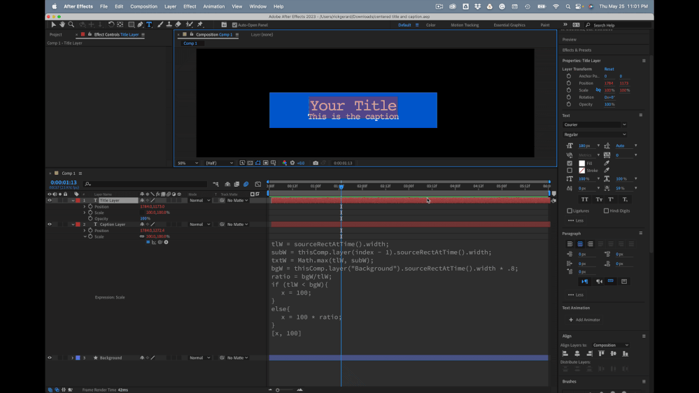 MOGRT responsive textbox - Adobe Product Community - 13682119