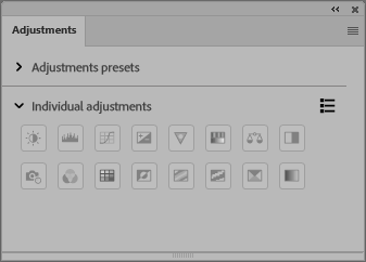 How to switch back to legacy Adjustments panel? - Adobe Product ...
