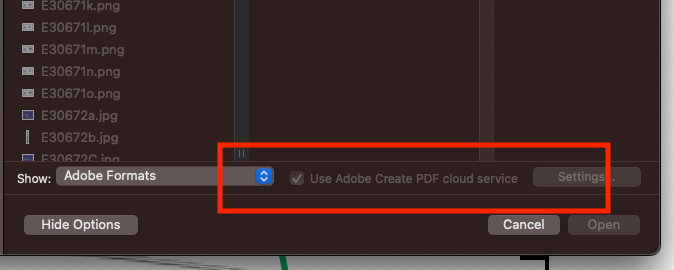 Disable Adobe Create PDF cloud services - Adobe Product Community ...