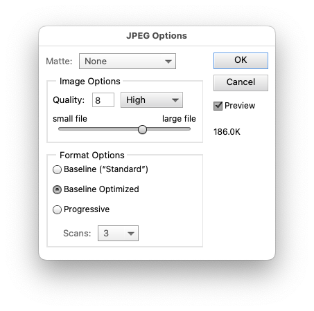 Manual settings Save for WWW - Adobe Community - 13820037