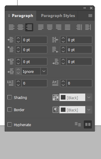Solved: Issue with Character Direction in Adobe InDesign -... - Adobe ...
