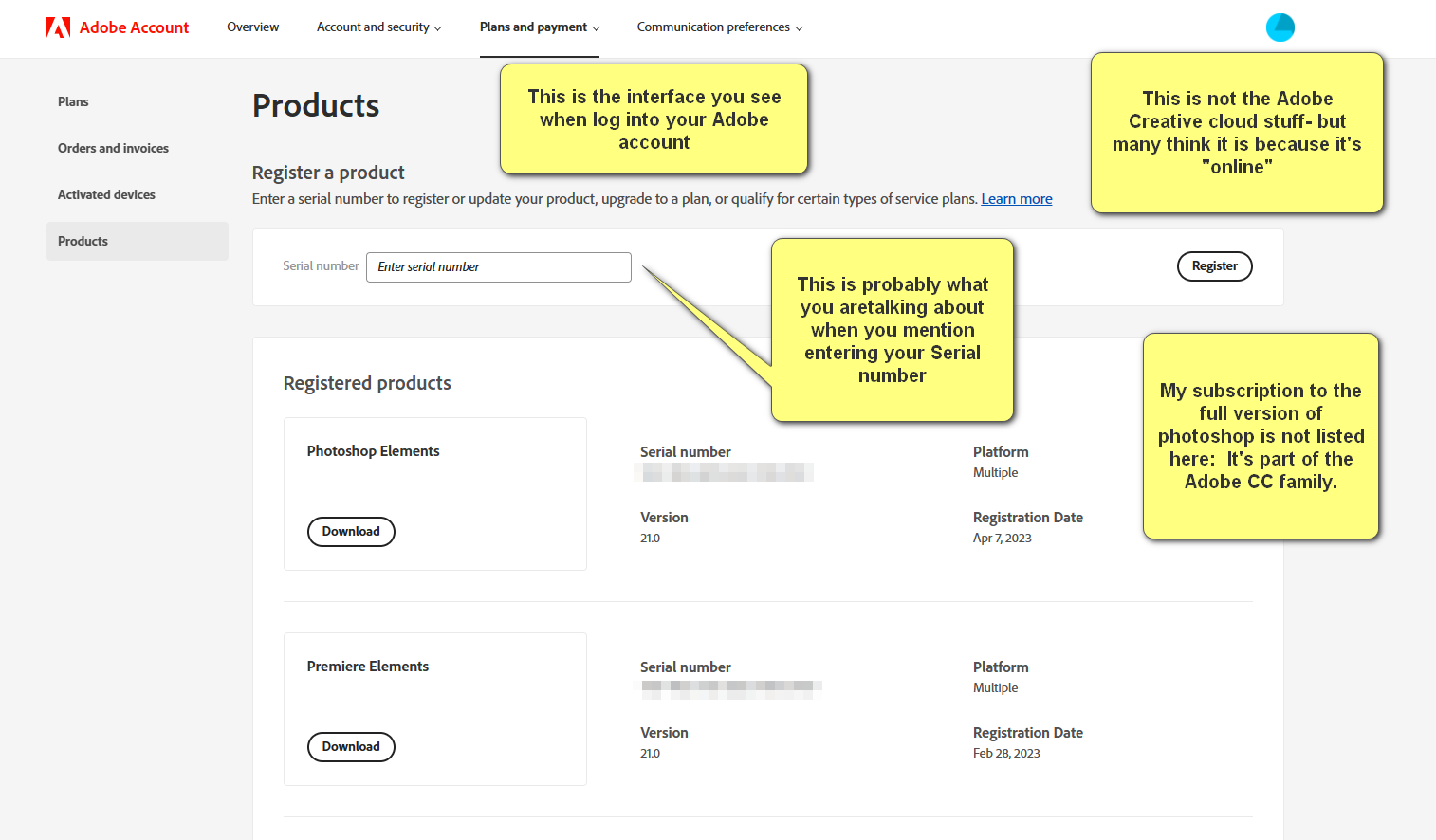 Question about linking Elements with Creative clou... - Adobe Product ...