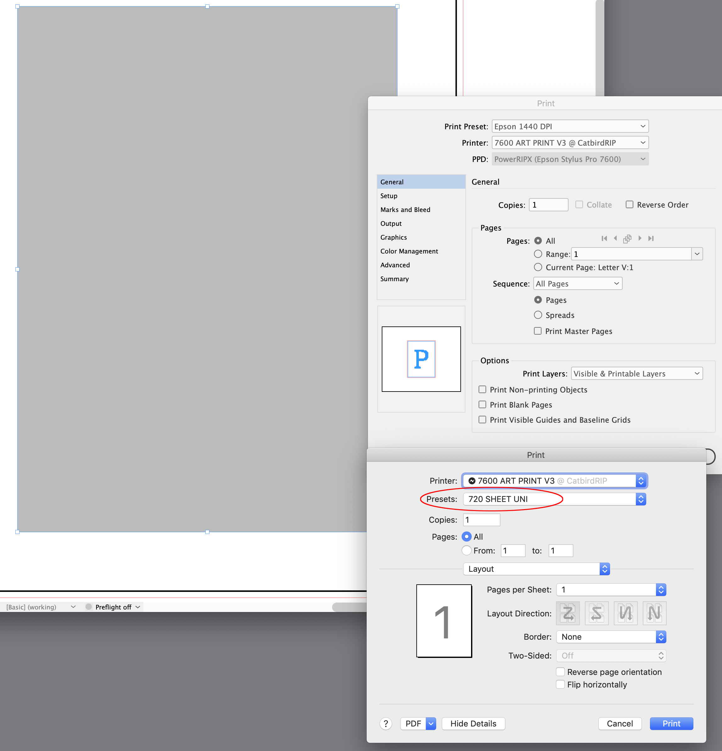 InDesign Script - Print with specific printer pres... - Adobe Product Community - 13817373