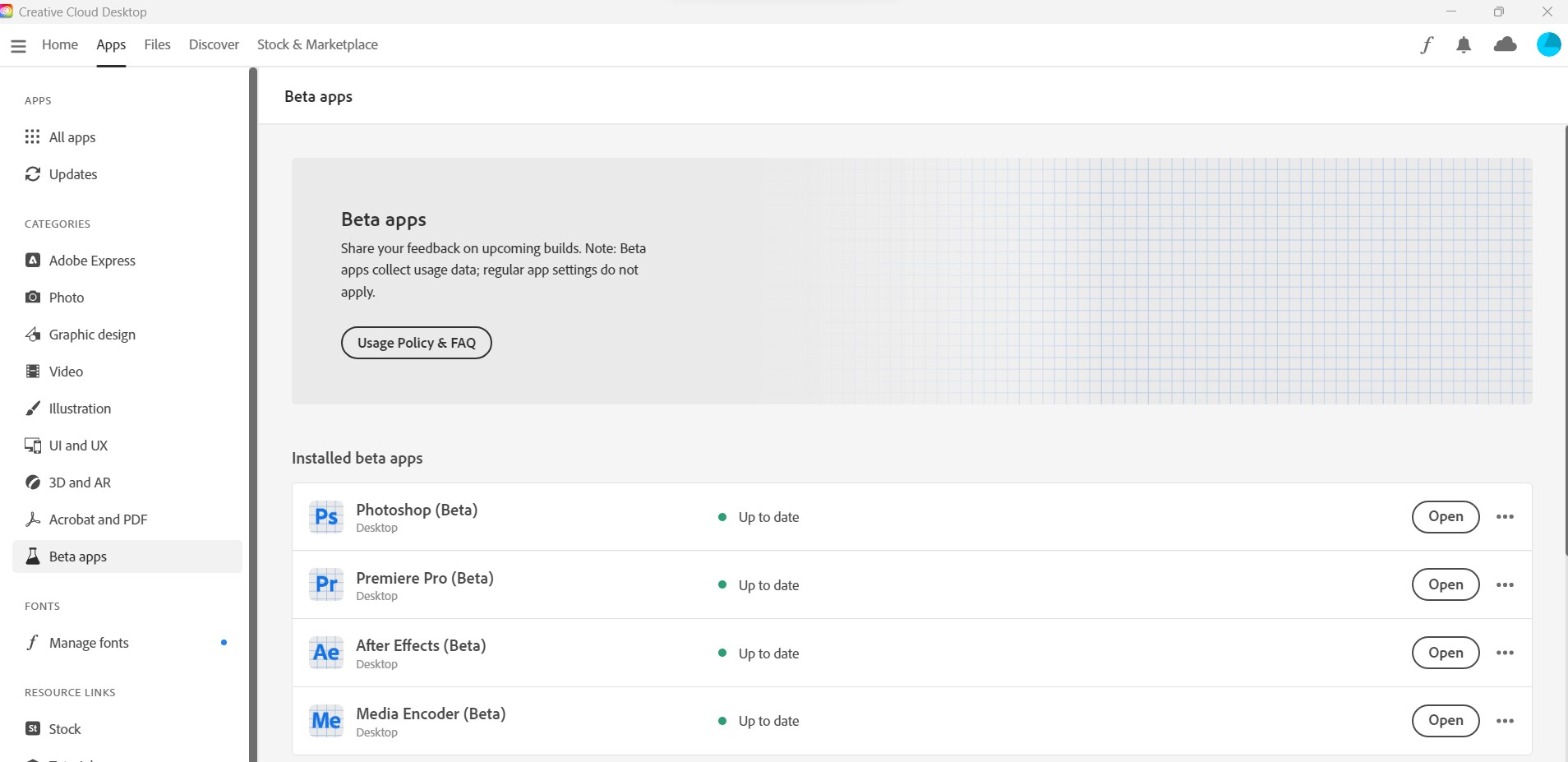 Adobe update - Adobe Product Community - 13822285