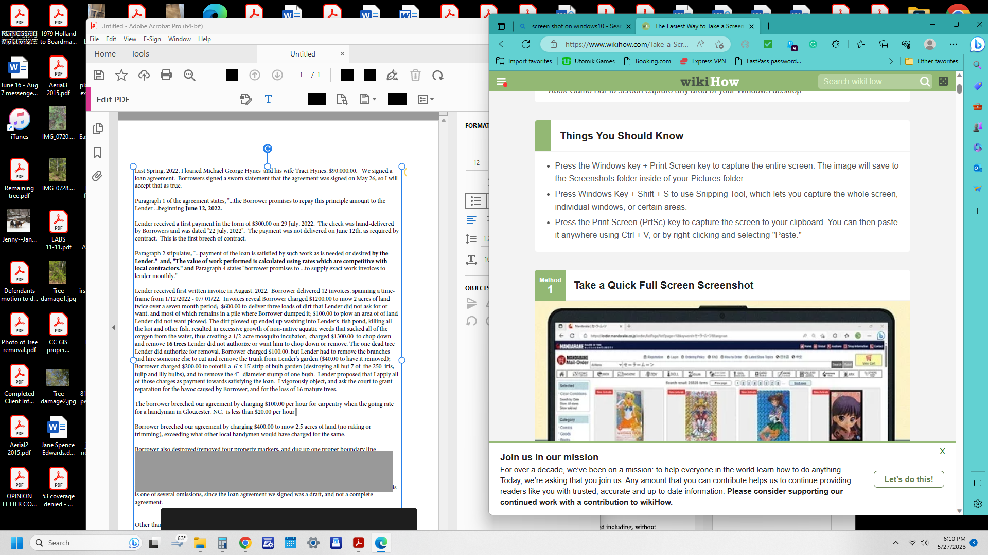 frozen PDF doc with grey and black rectangles over... - Adobe Community ...