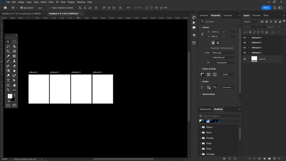 Solved: Photoshop Artboards and CMYK on updated Photoshop ... - Adobe ...