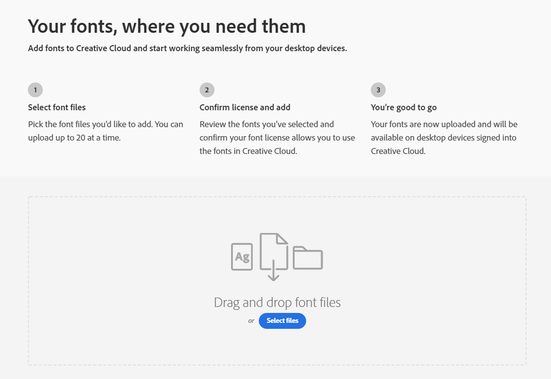Install and Activate all fonts at once for offline... - Adobe Community ...