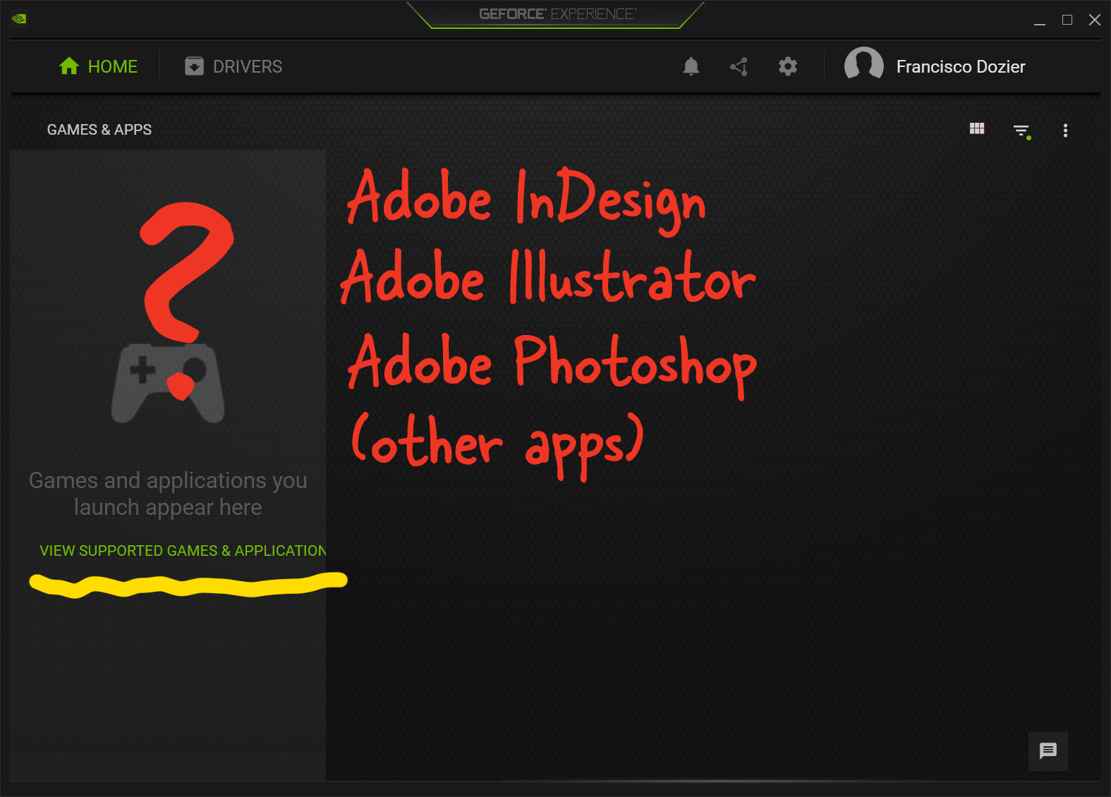 Solved: GPU feature level 11.0 available; feature level 12... - Adobe Product Community - 13799564