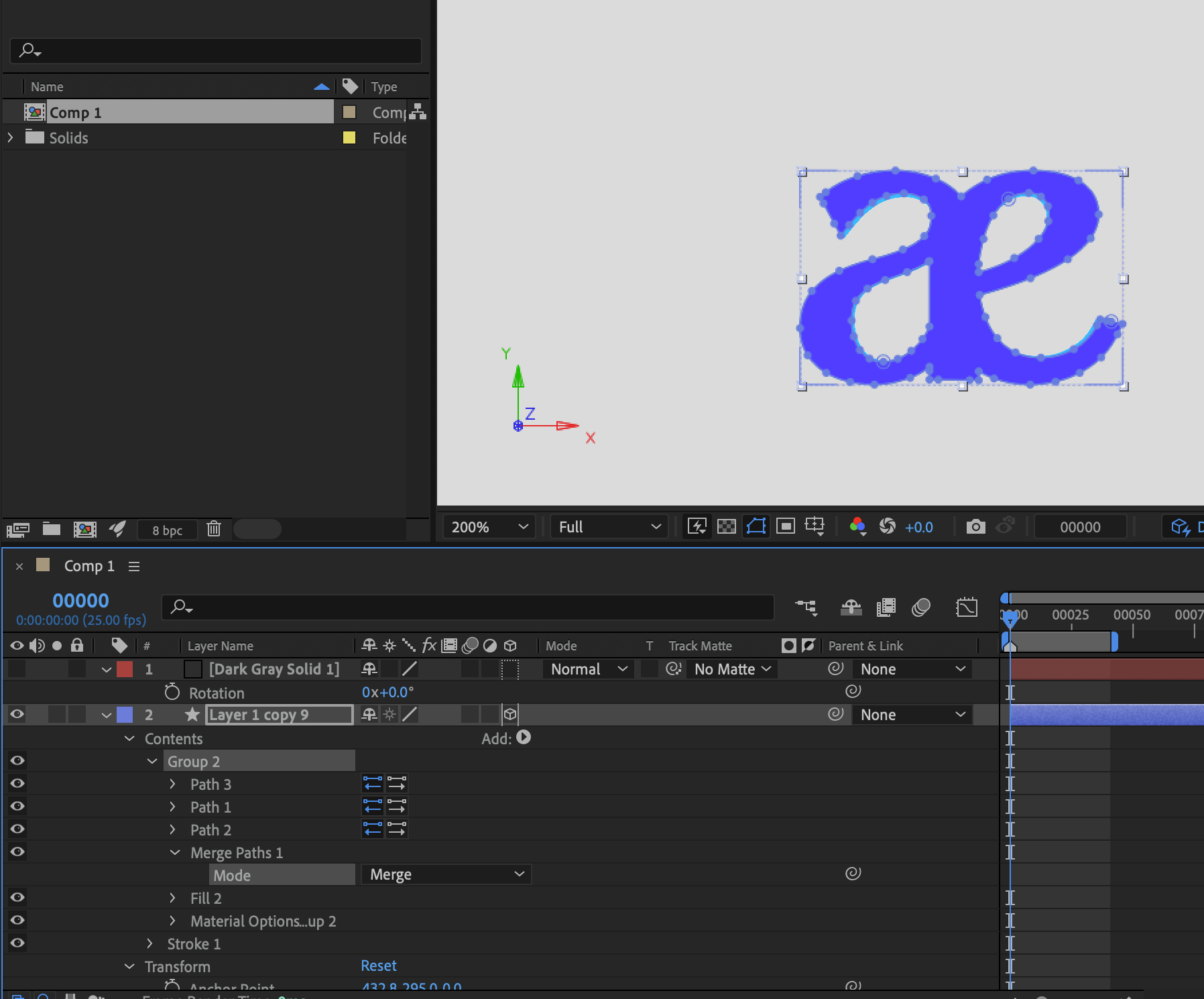 3d 4d mode shape layer - Adobe Community - 13825814