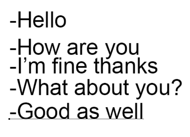 How to set a standard distance between text? - Adobe Community - 13826214