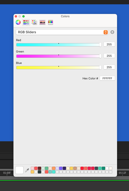 Solved: After effects Color Picker looks like its Powerpoi... - Adobe ...