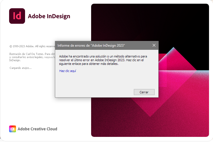 InDesign Latest version crashes every time I try t... - Adobe Community ...