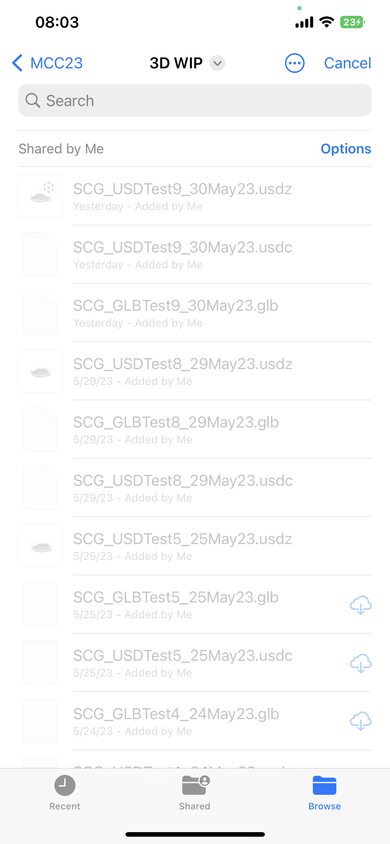 GLB won’t display in selection or load - Adobe Product Community - 13769885