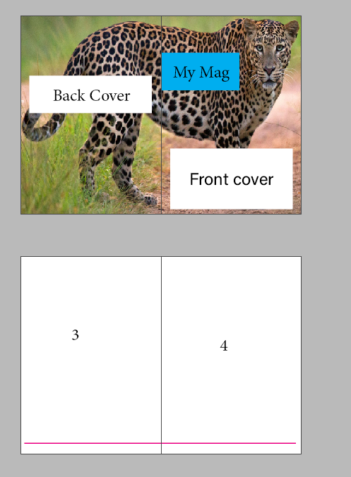 How to print A4 double spread on a landscape A3 - Adobe Product ...