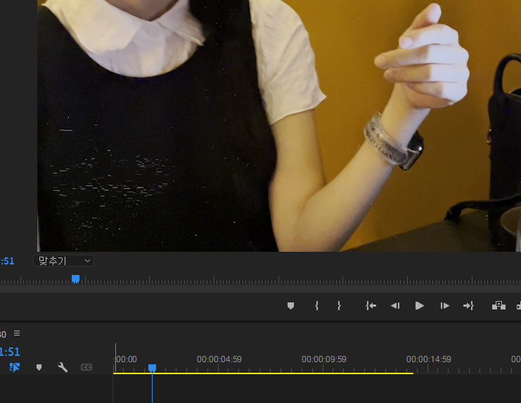 아이폰 HDR 영상 불러오기 시, 소스 패널 또는 미리보기 패널에 첨부파일처럼 깨집니다. - Adobe Community ...