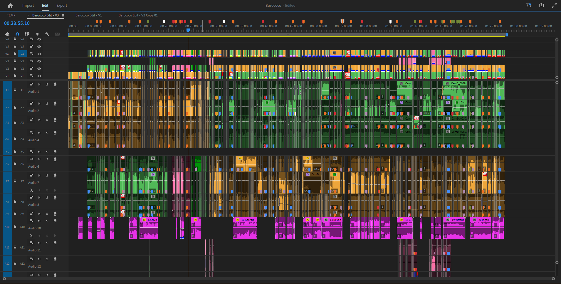 Unresponsive interface when zooming out the timeli... - Adobe Product ...