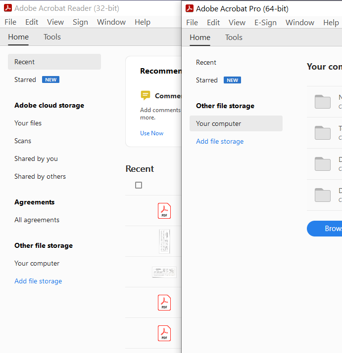 Adobe cloud storage access in Acrobat Pro - Adobe Product Community ...