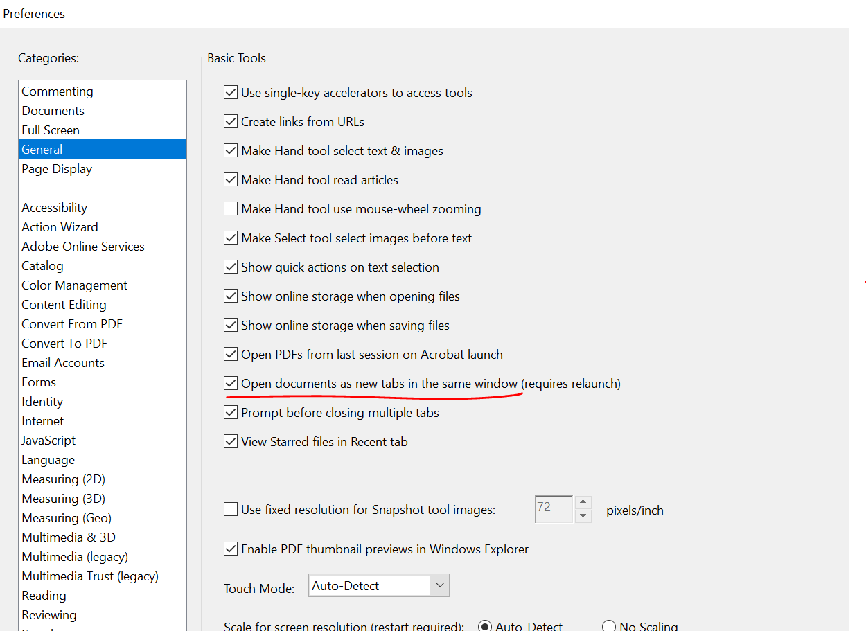 Solved: How to navigate between open documents (Mac Ventur... - Adobe Product Community - 13744037