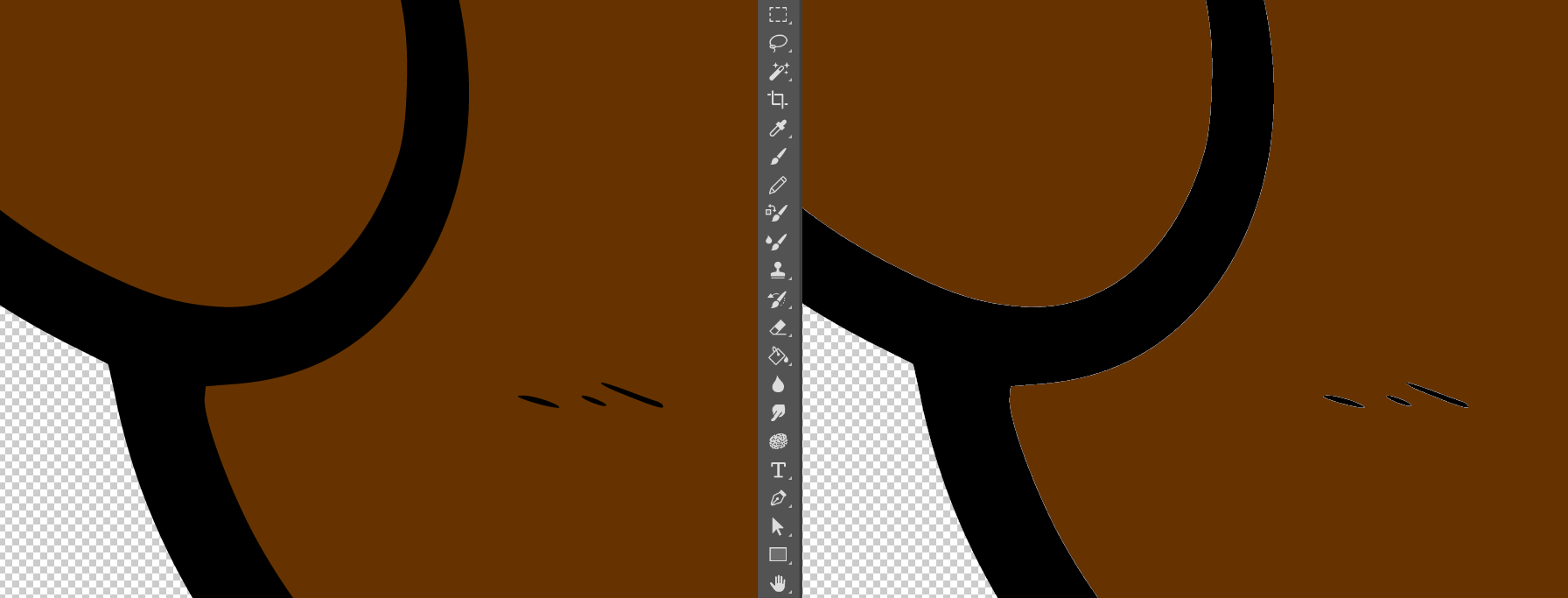 layer via cut/copy is modifying the layer - Adobe Product Community ...