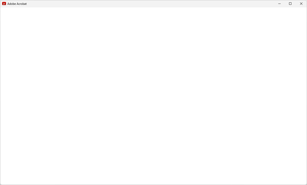 Solved: Stuck in a White Screen of Acrobat Pro Installatio... - Adobe ...
