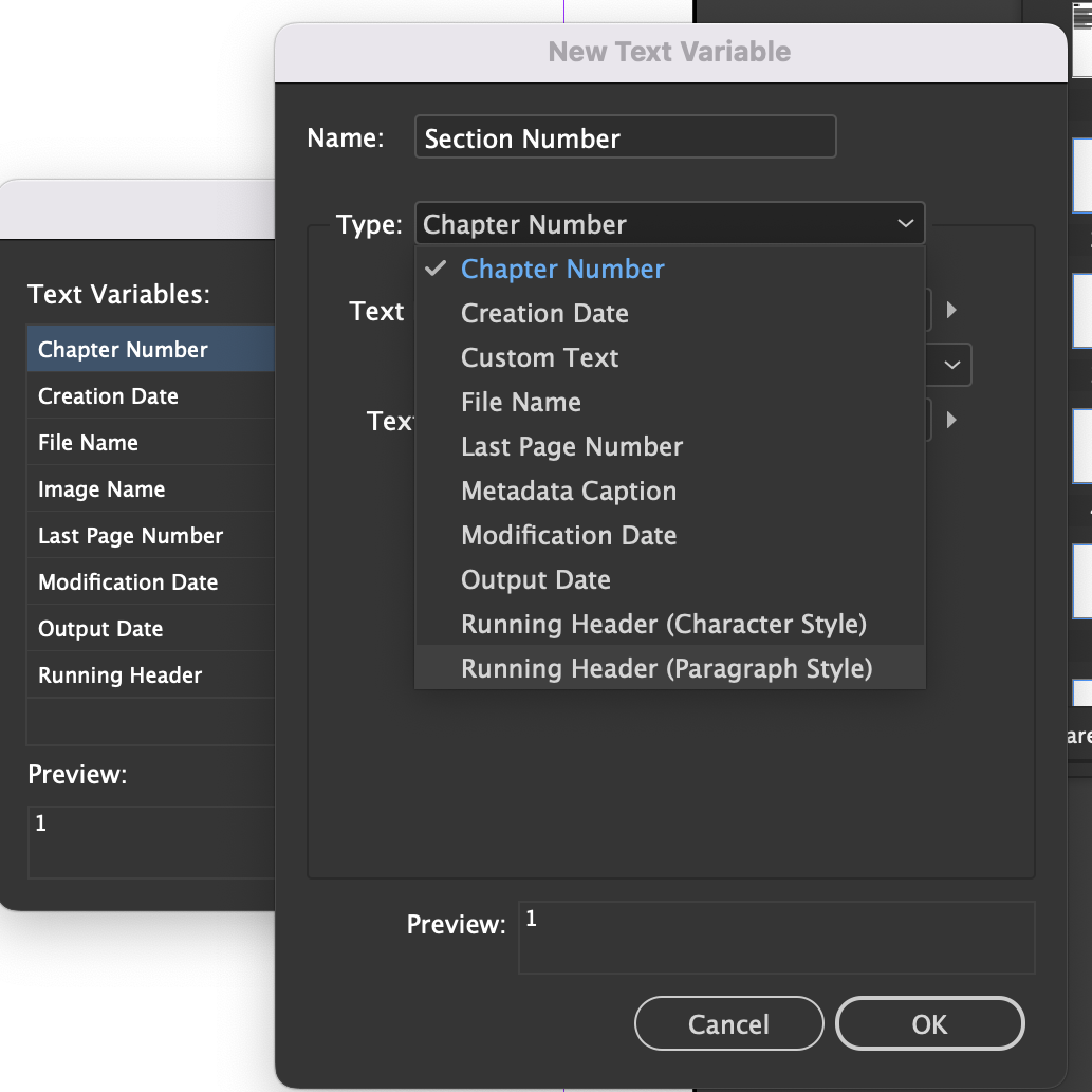 Automatic Chapter Names in Templates - Adobe Community - 13830841
