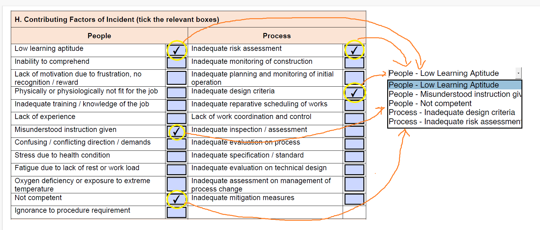 How can I make checkbox answers as dropdown list e... - Adobe Product ...