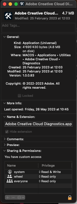 Solved: Adobe Creative Cloud Diagnostics? - Adobe Product Community ...