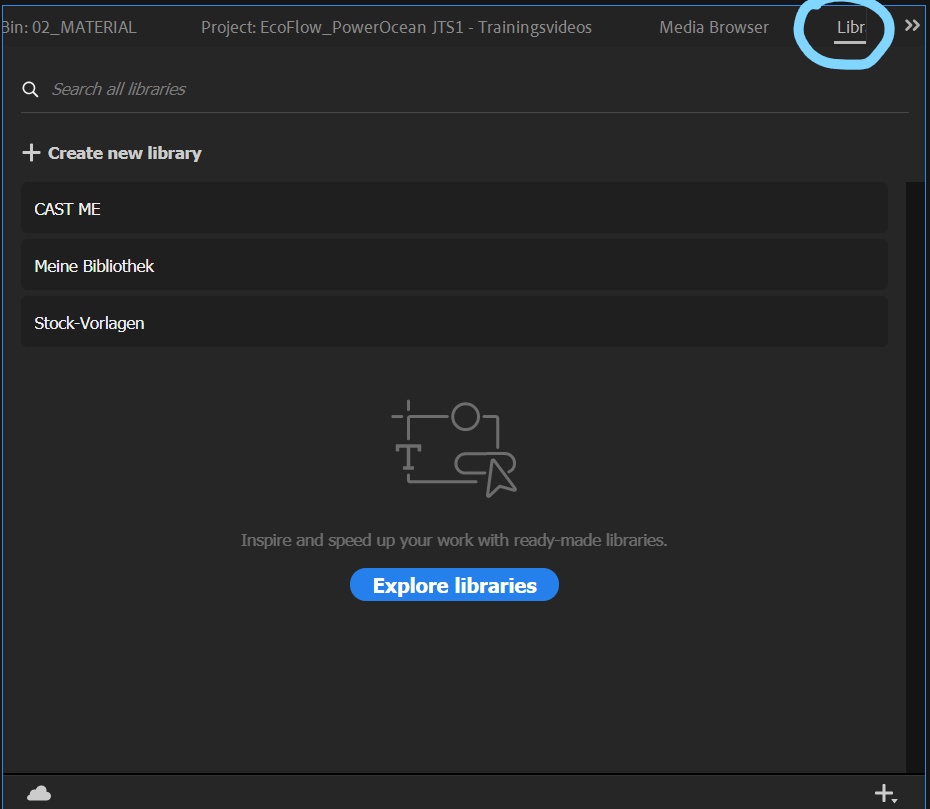 Tab bar glitch - Adobe Product Community - 13833589