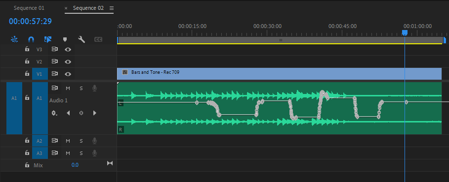How do I copy "volume track keyframe" to another t... - Adobe Product Community - 13833231