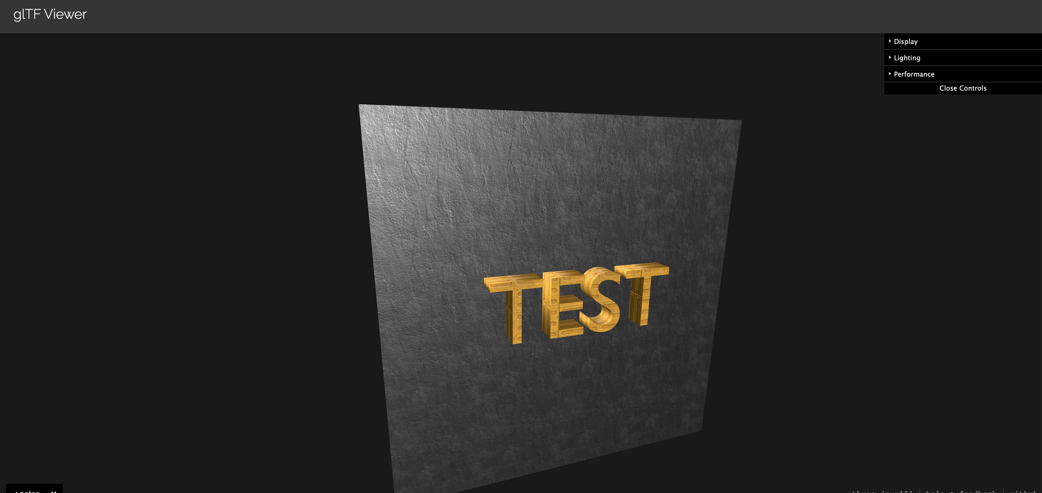 GLB/GLTF export not working? - Adobe Product Community - 13833929