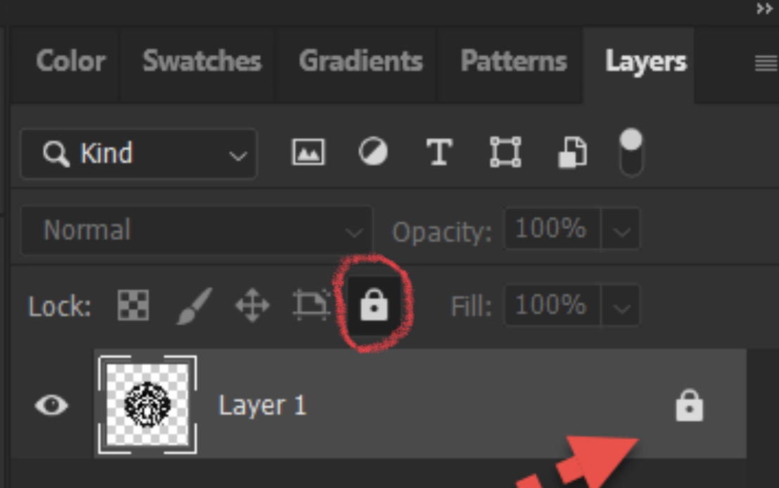 Solved: Lock issue - Adobe Community - 13828525