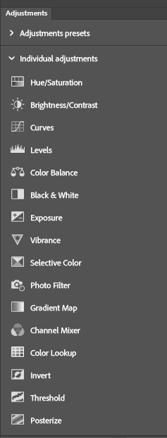 Panel Menu Rearrange Item Order - Adobe Community - 13834332