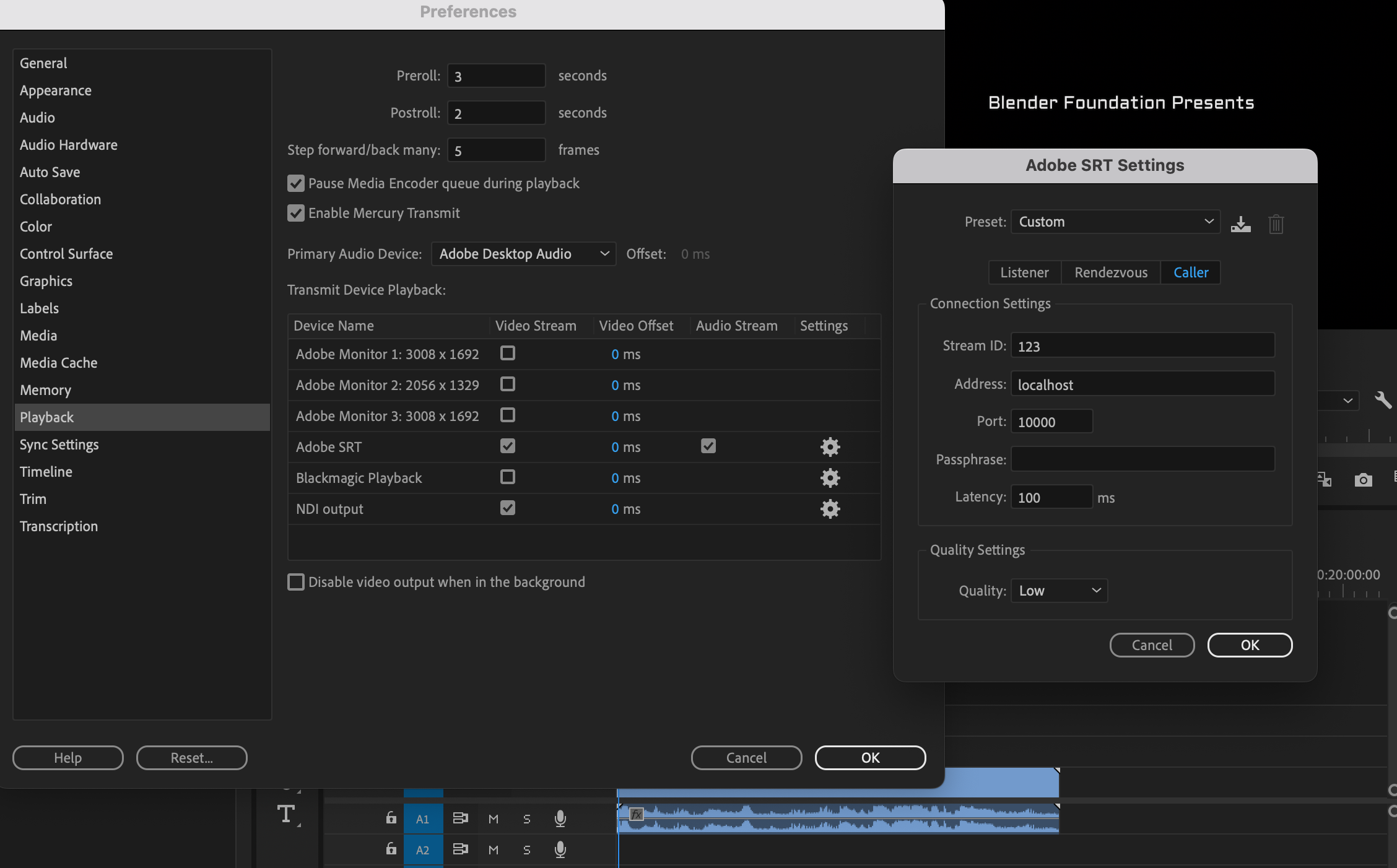 Now in Beta: Transmit using SRT Streaming to suppo... - Adobe Product ...
