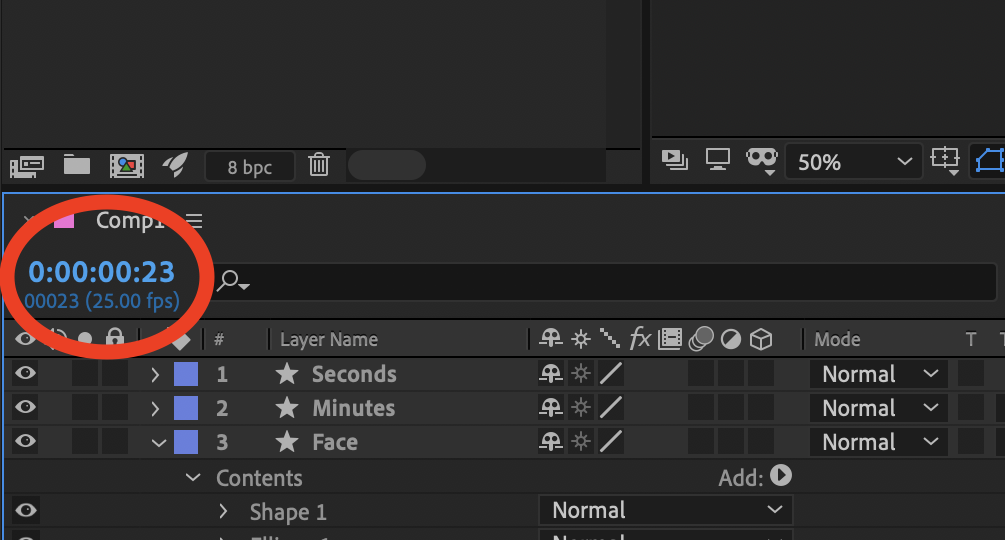Composition timeline issue - Adobe Product Community - 10909501