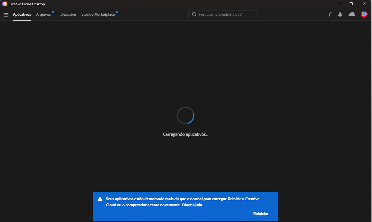 Aps not showing in the Creative Cloud Desktop - Adobe Product Community - 13835472