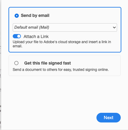 Sending .pdf copies - Adobe Community - 13835724