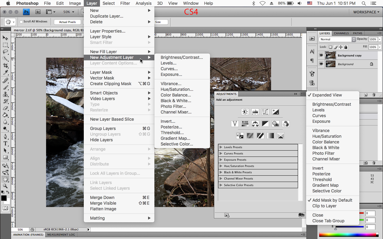 How to switch back to legacy Adjustments panel? - Adobe Product ...