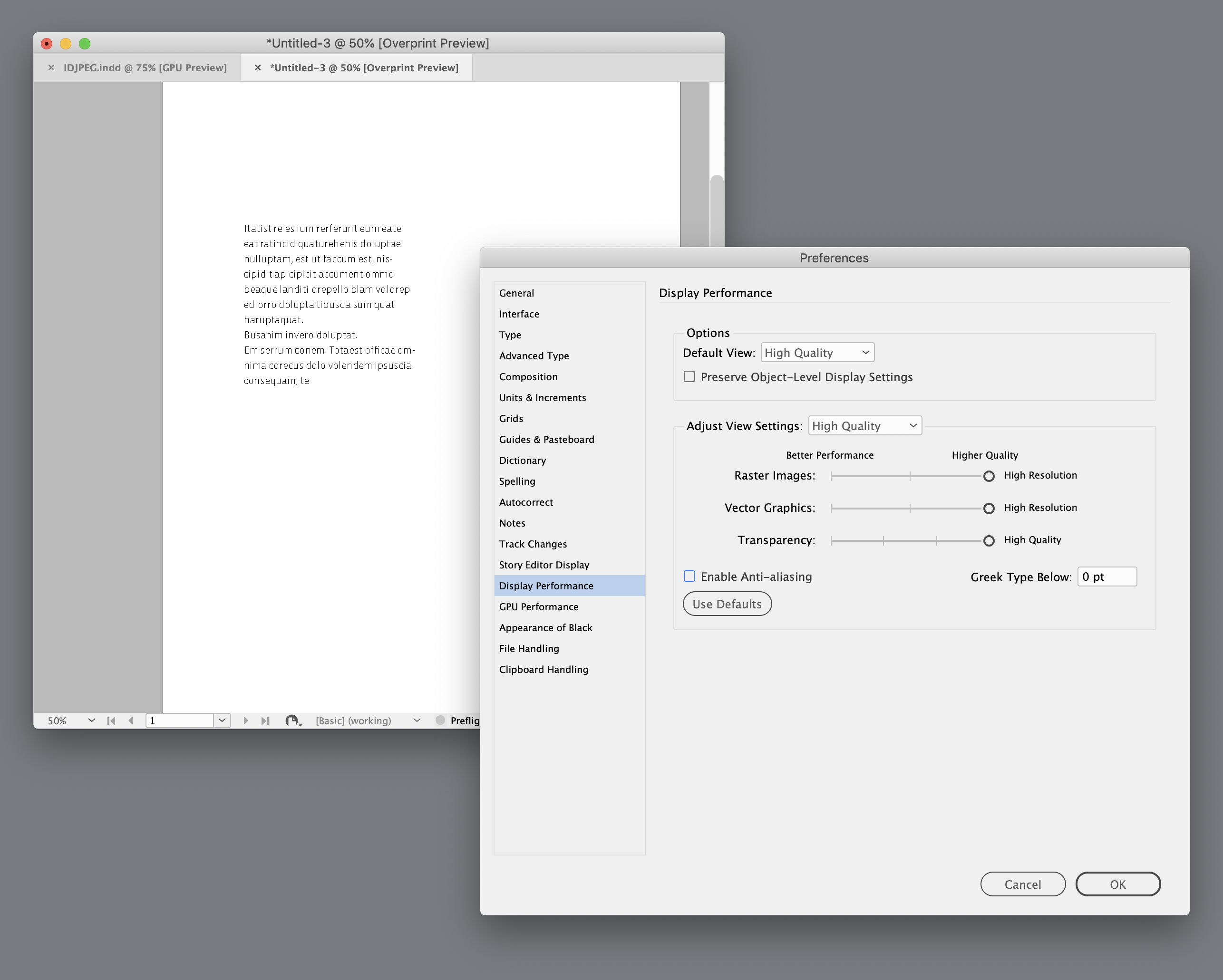 Text resolution/aliasing problem - Adobe Community - 13837695