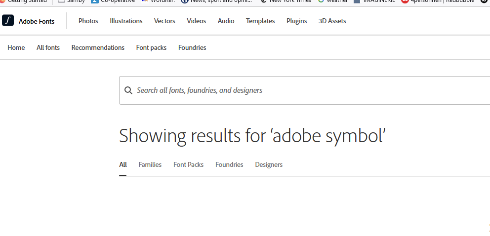 Font for science - math - Greek symbols missing in... - Adobe Product ...