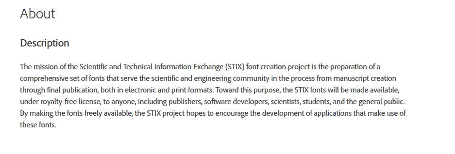 Font for science - math - Greek symbols missing in... - Adobe Product ...