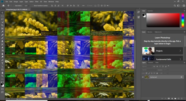 An issue with increasing photo dimensions - Adobe Support Community ...