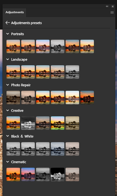How To Put In A Sunset Effect - Adobe Community - 13845202