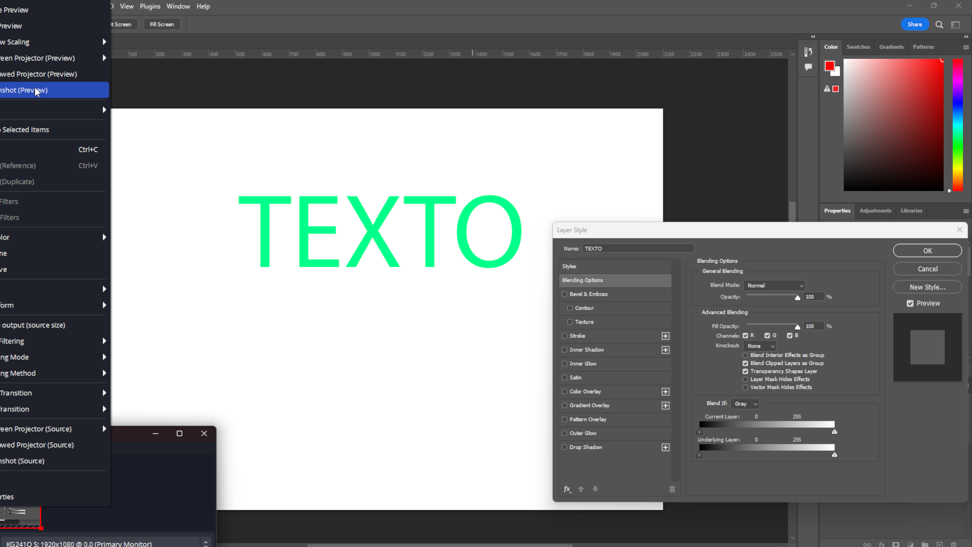 Eu estou tendo um erro no meu texto, pois o traçad... - Adobe Community ...